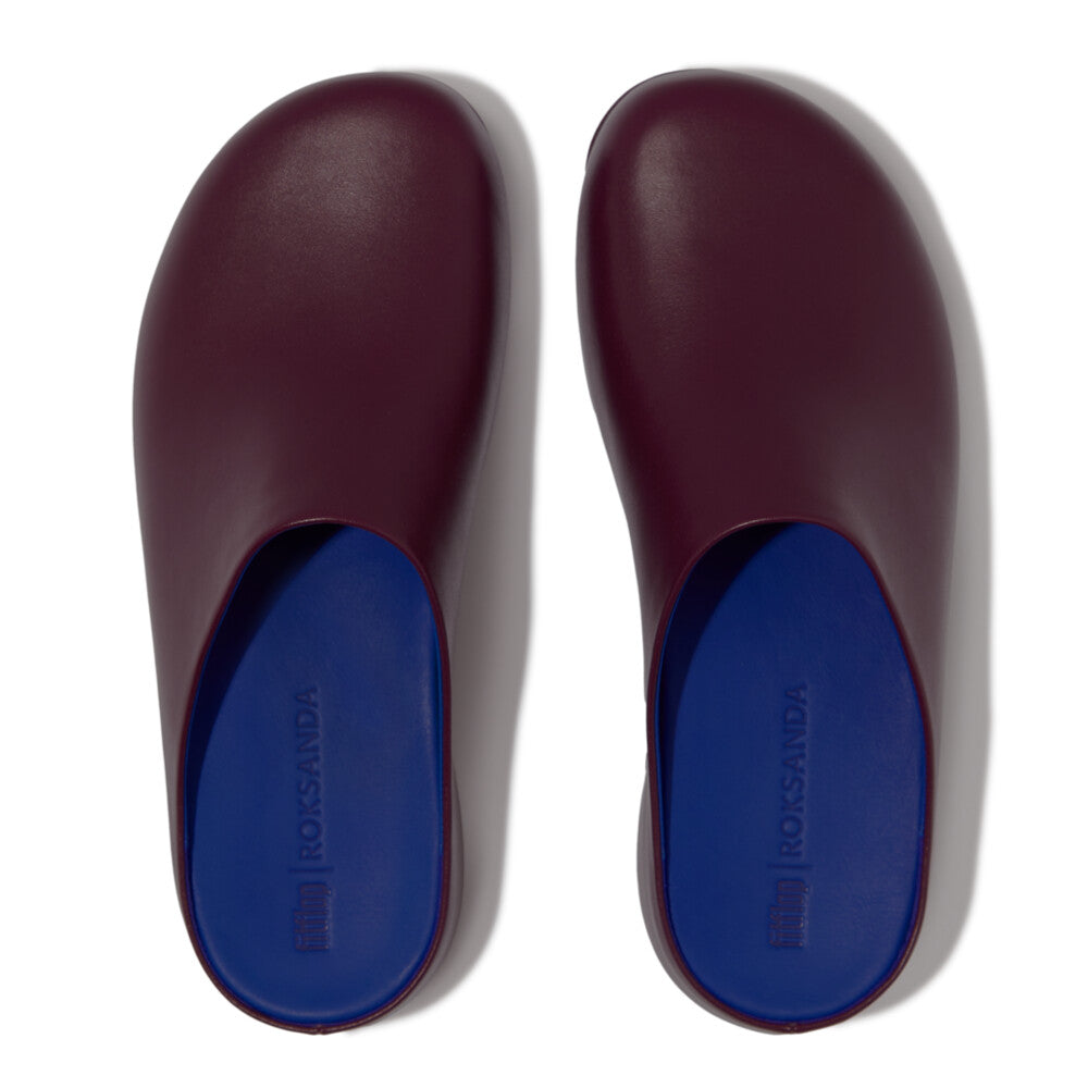 FITFLOP SHUV X ROKSANDA LEATHER CLOGS – mirabell hk